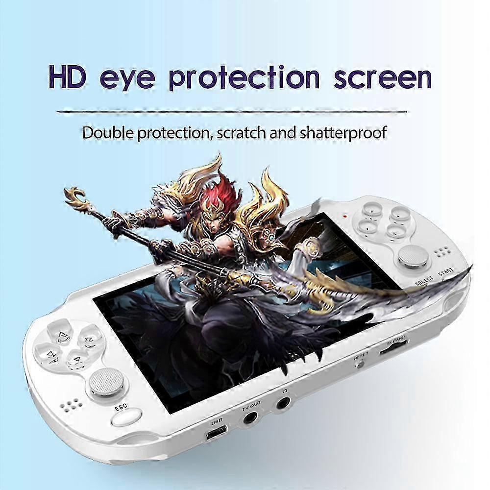 X1 Game Console For PSP 4.3-inch Game Console Nostalgic Classic Dual ...