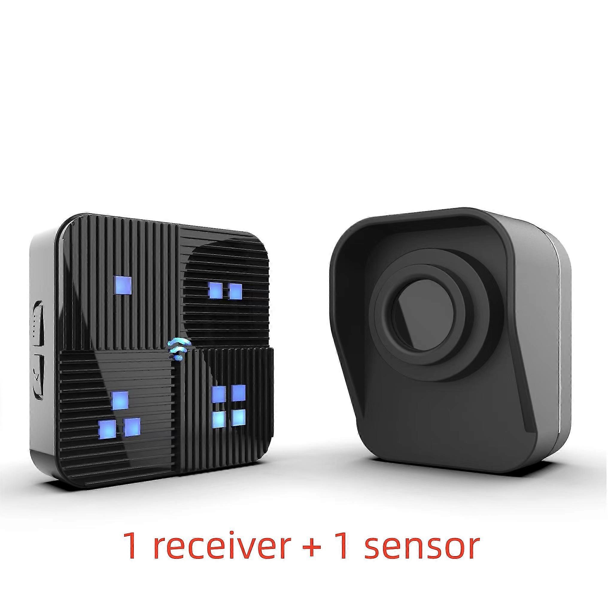 Driveway Alarm 800m Long Range Wireless Weather Resistant Motion Sensor&detector-monitor&protect ...