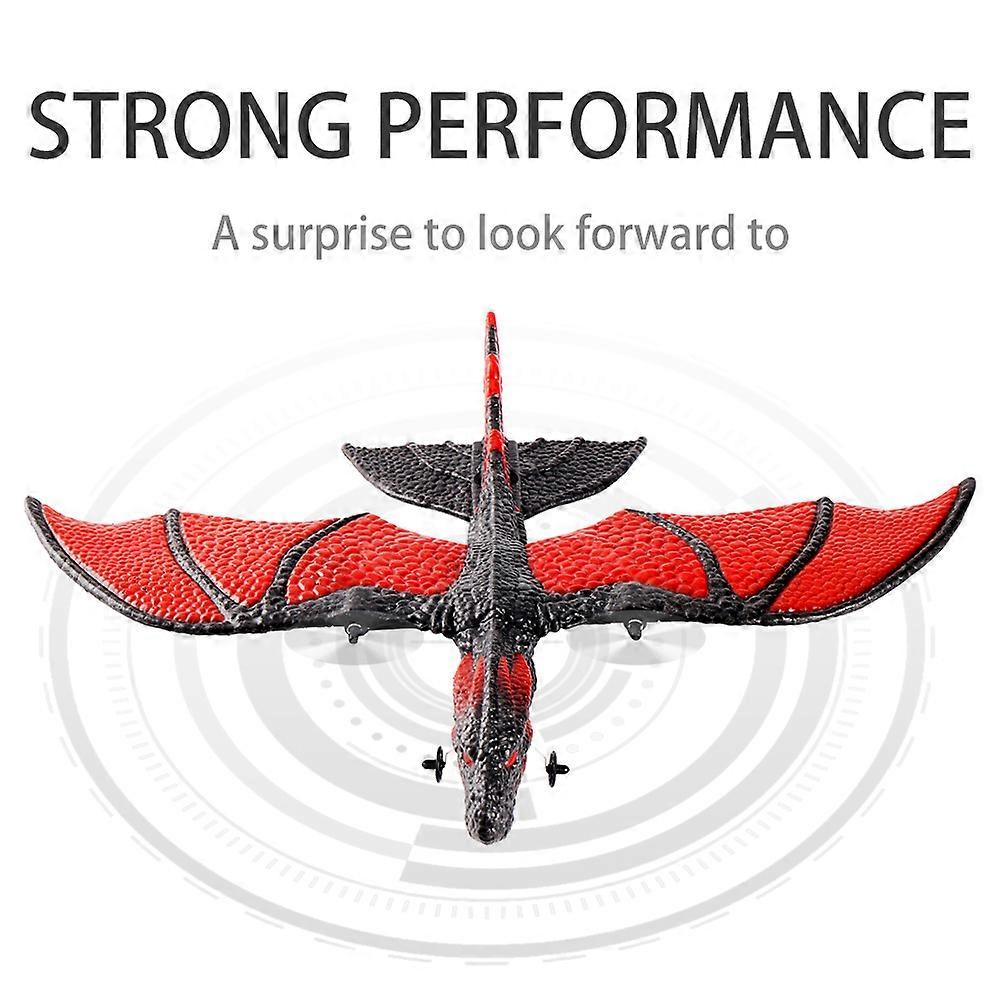 RC Plane 2.4GHZ Dual Motor Epp Foam Glider Gyro Stabilization System ...