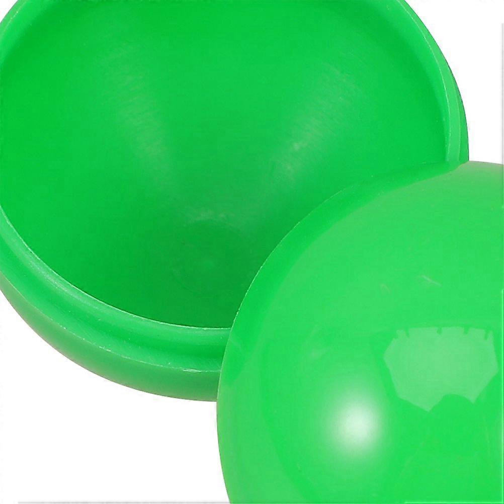 25pcs Openable Balls Plastic Raffle Balls Table Tennis Balls Sphere ...