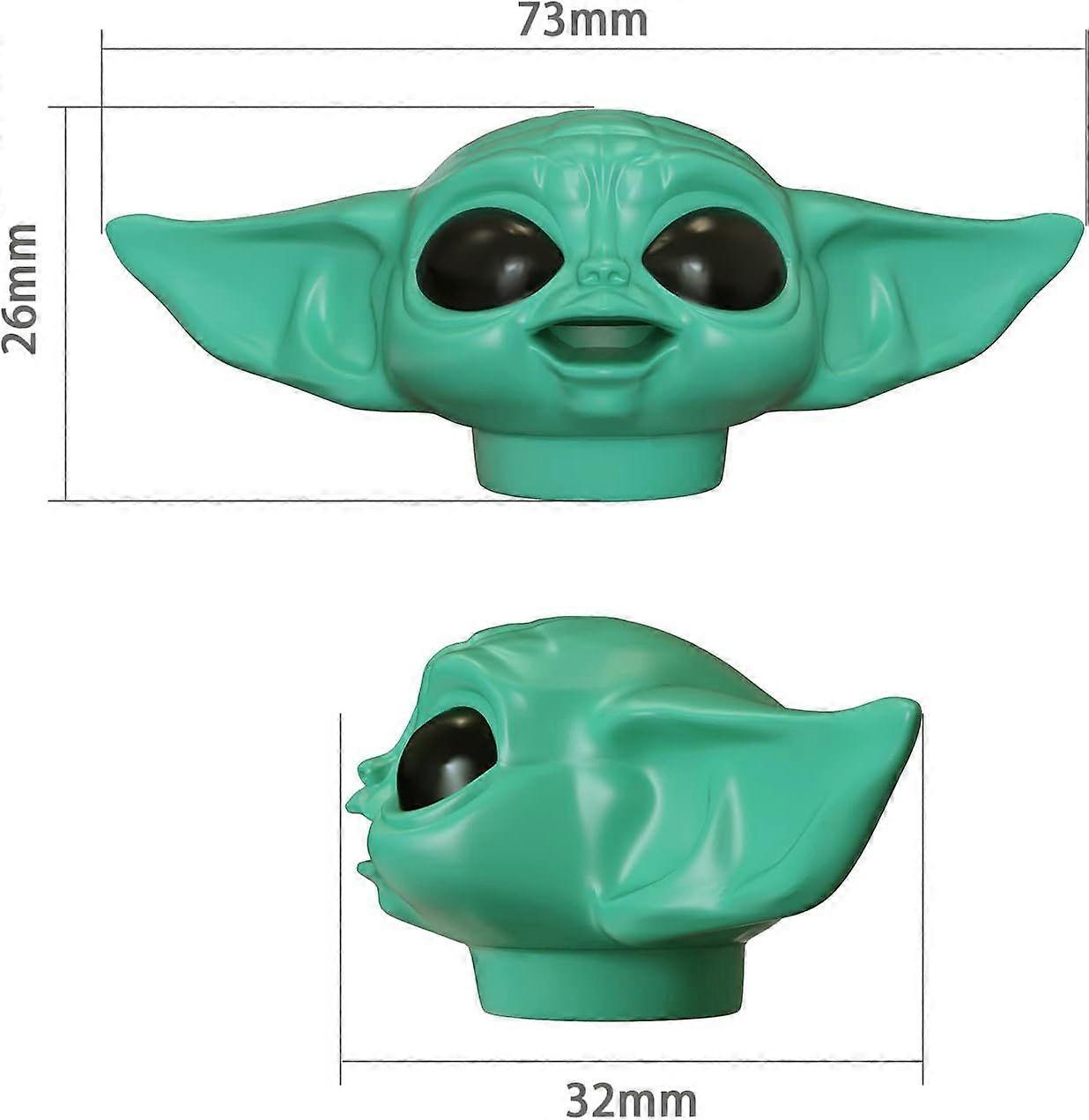 2Pcs New Toothpaste Topper The Mandalorian Dispenser for Kids | Fruugo UK