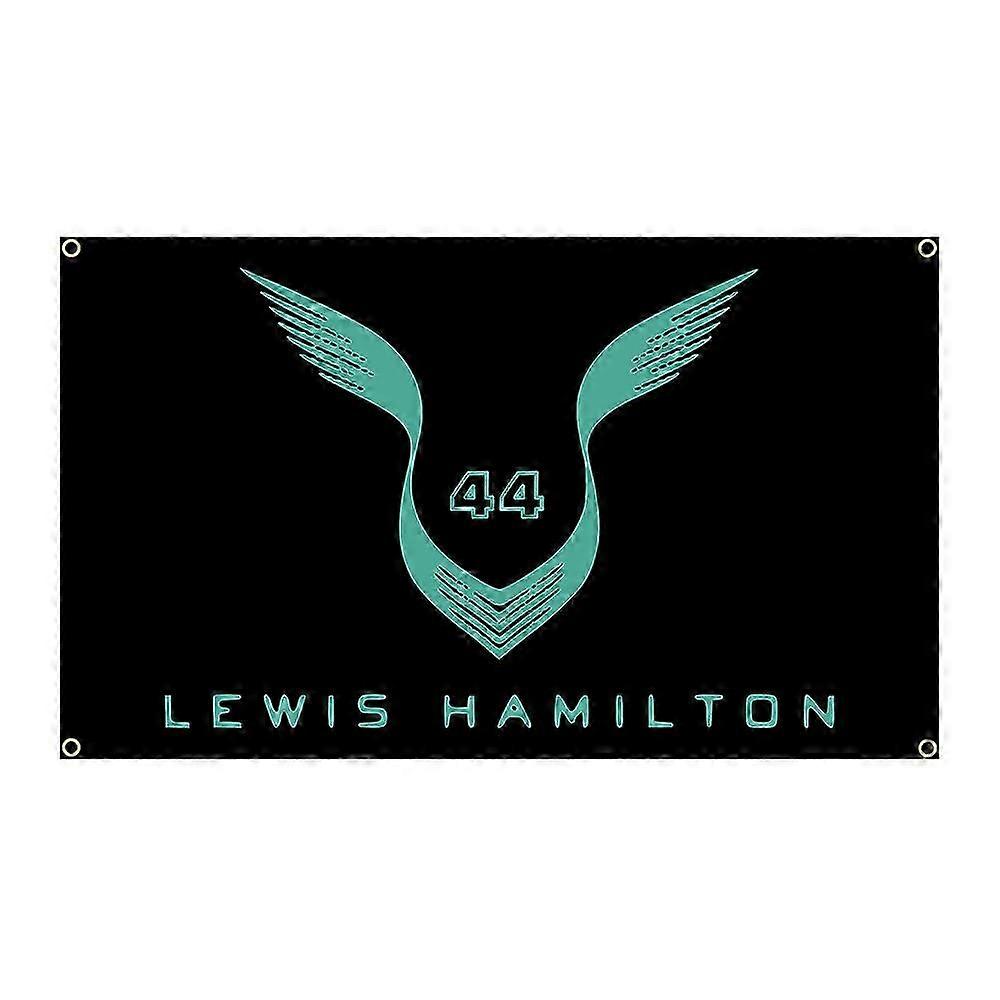 90x150cm Hamilton 44 Hammer Time Flag Polyester Printed Racing Game ...