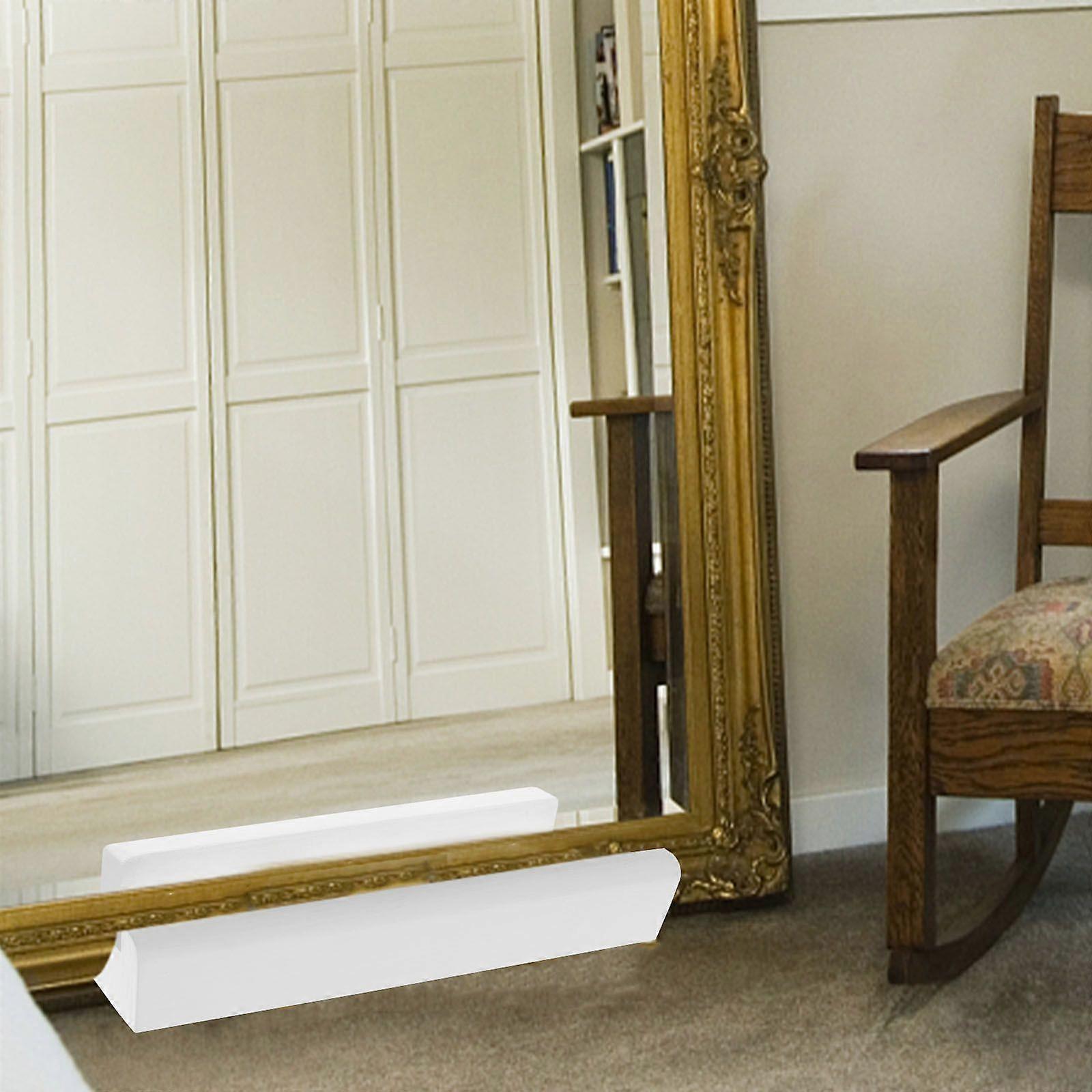 Full Length Mirror Holder Floor Mirror Wooden Support Wood Artwork ...