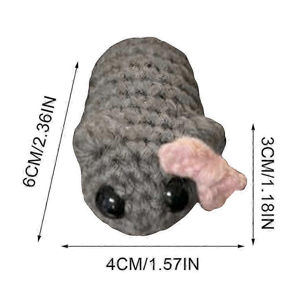 Sad Hamster Meme Sound Music Plush Toy Sad Hamster Keychain Kawaii Sad ...