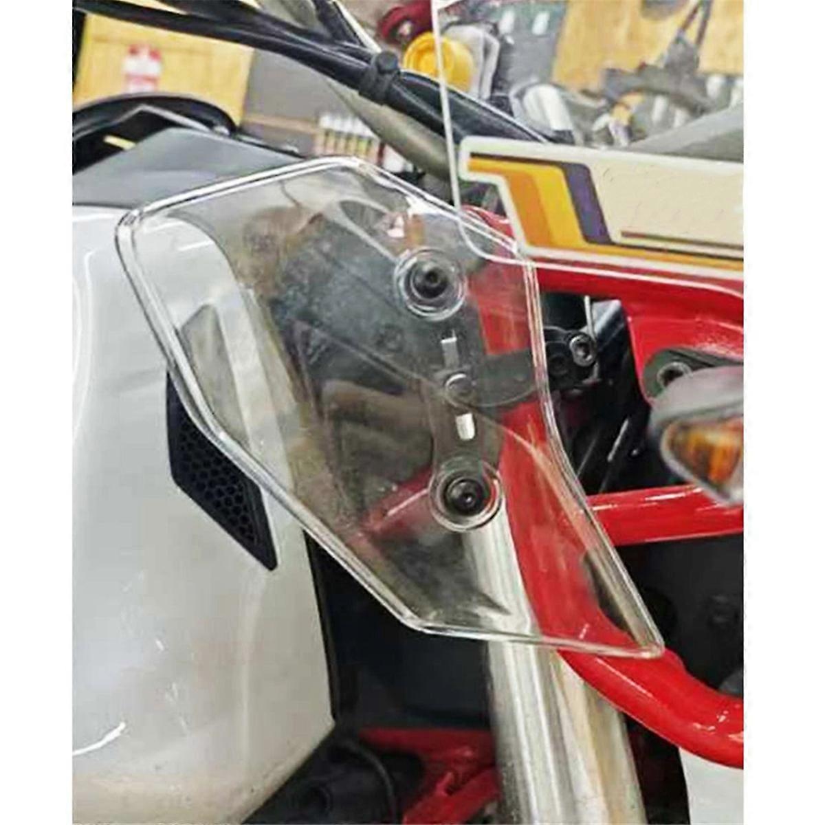 Motorcycle Fairing Side Wing Deflector Windshield for Moto Guzzi V85TT ...