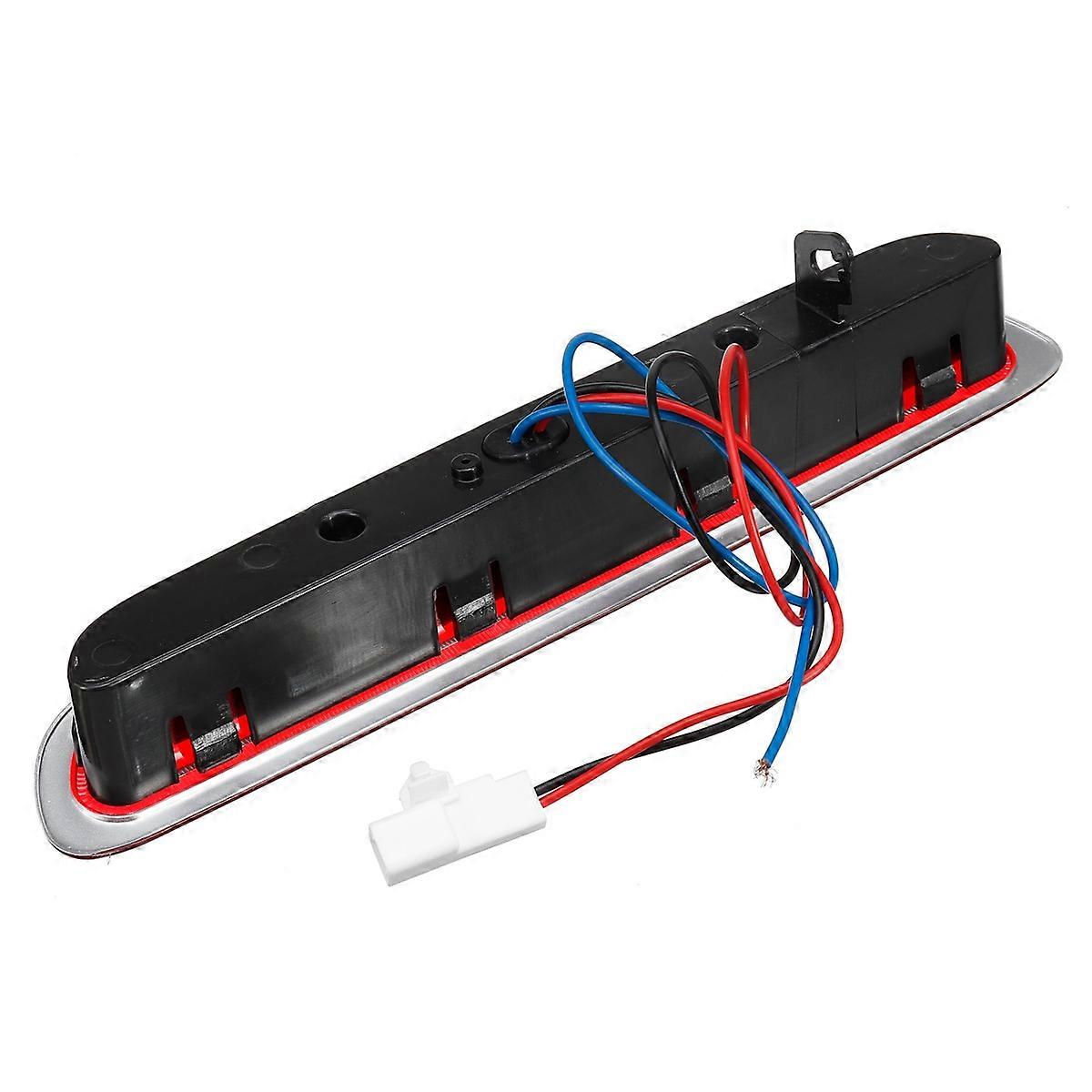 3RD Red 12-LED Rear Tail Stop Light High Mount Lamp for Toyota Hiace ...