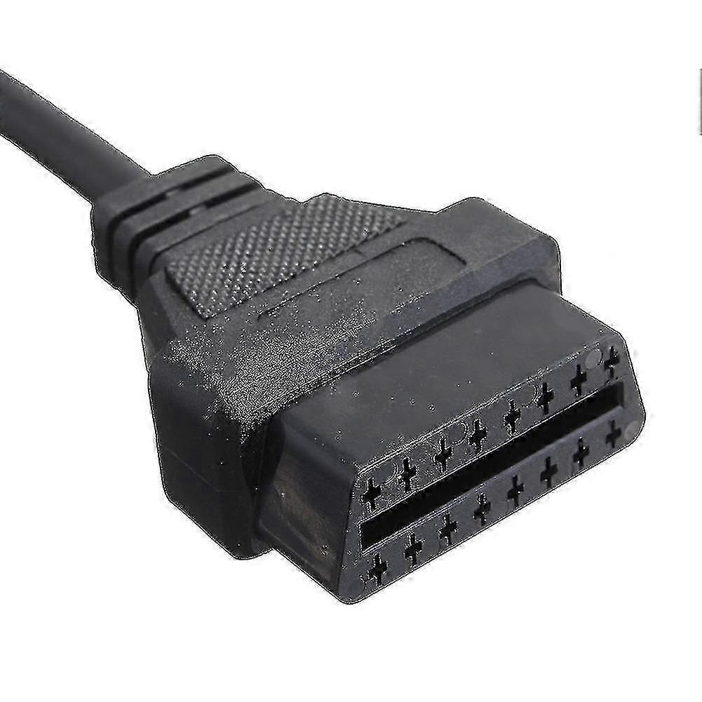 Toyota OBD1 to OBD2 22-Pin Adapter Cable Diagnostic Scanner Converter ...