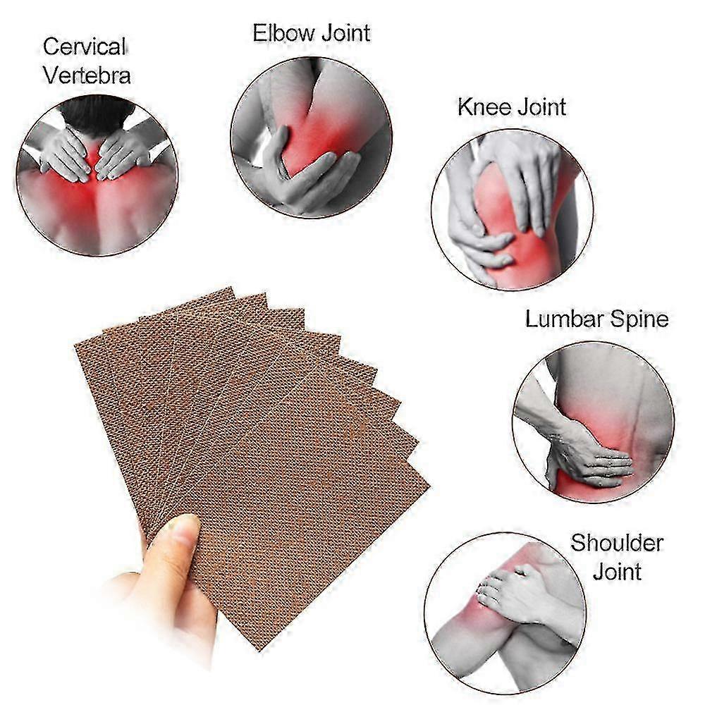 New 40x Tiger Patch Chinese Medical Back Heat Pain-relief Plaster Pad ...