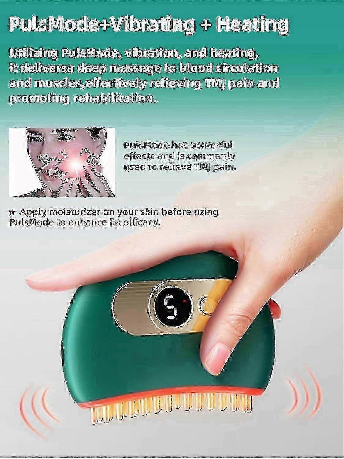 Tmj Relief Products Jaw, Tmj Relief Massager, Vibration And Heating ...