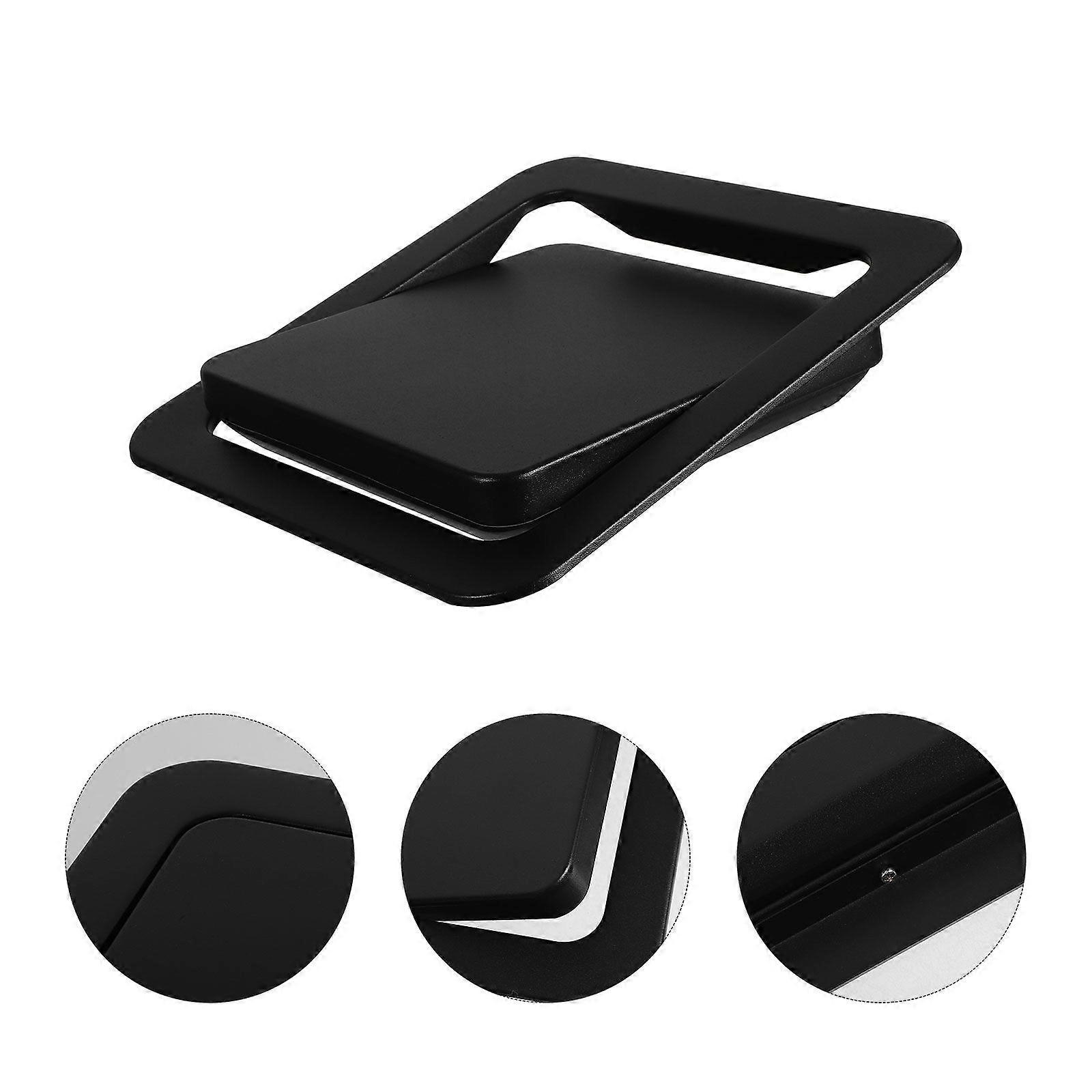 Stainless Steel Embedded Trash Bin Cover For Restroom Swing Lid Space ...