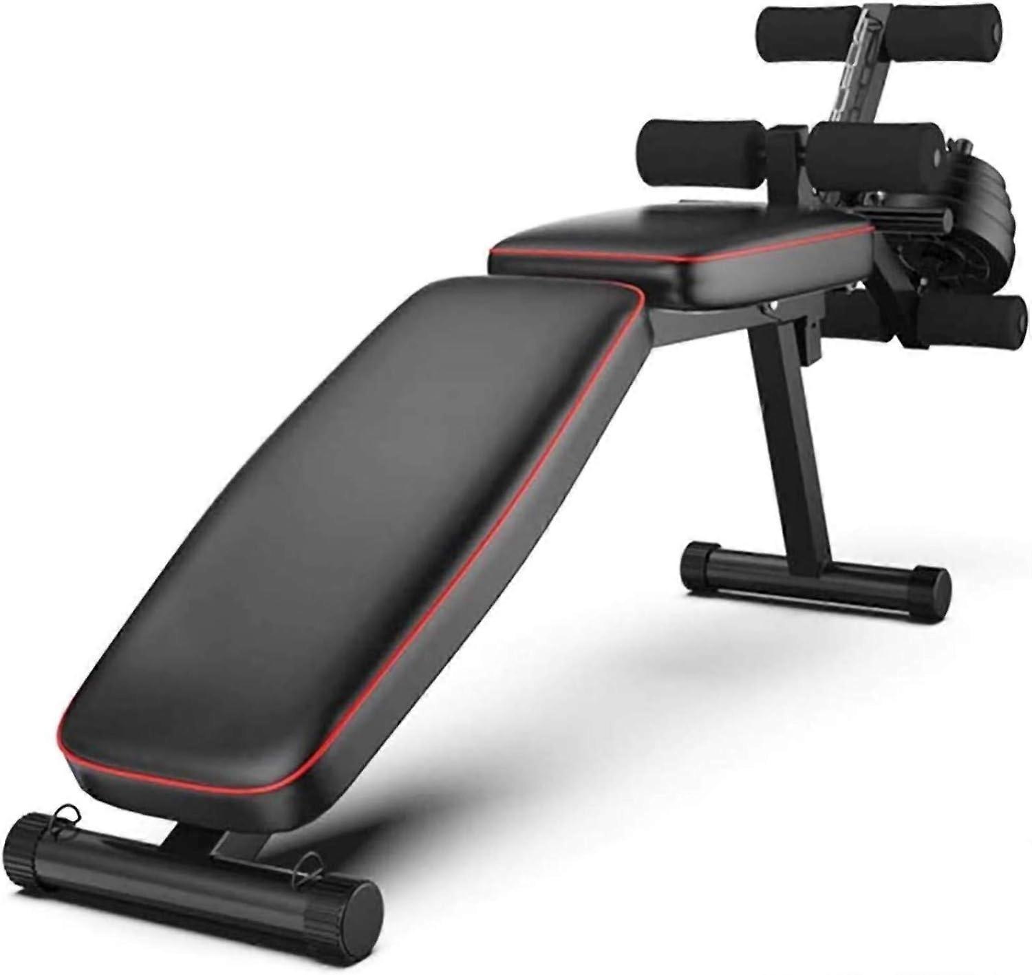 Weight Bench, Foldable Weight Bench, Full Body Training Bench ...