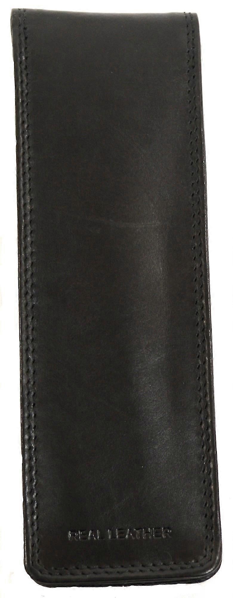 Mens / Ladies / Womens Soft Leather Slim Glasses Case / Pouch ...