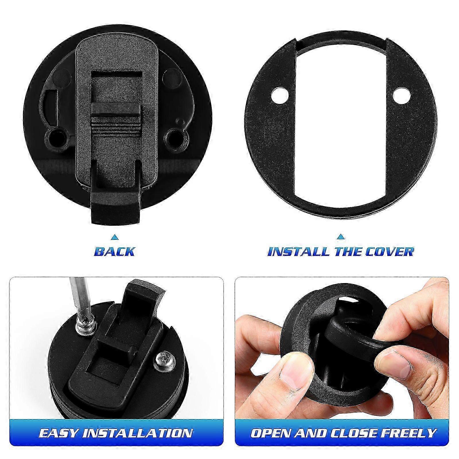 WINOMO Locking Flush Latch UV Stabilized Plastic Flush Latch Marine ...