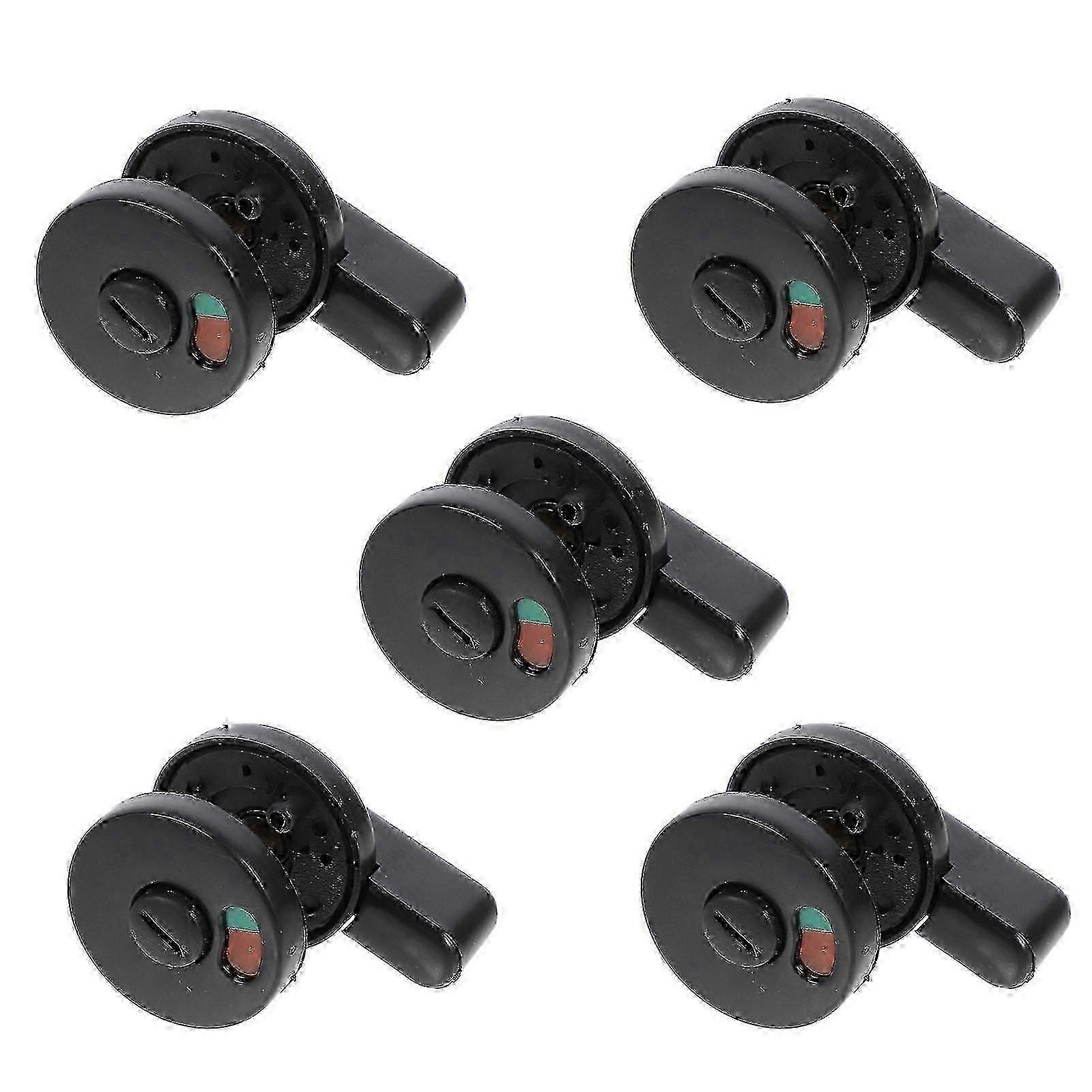 5pcs Public Toilet Indicator Lock Privacy Indicator Door Lock Toilet ...