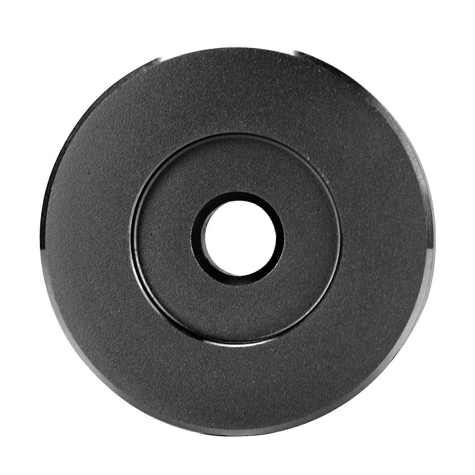 45 RPM Record Turntable Adapter Large Hole Conversion Sheet Vinyl Black ...