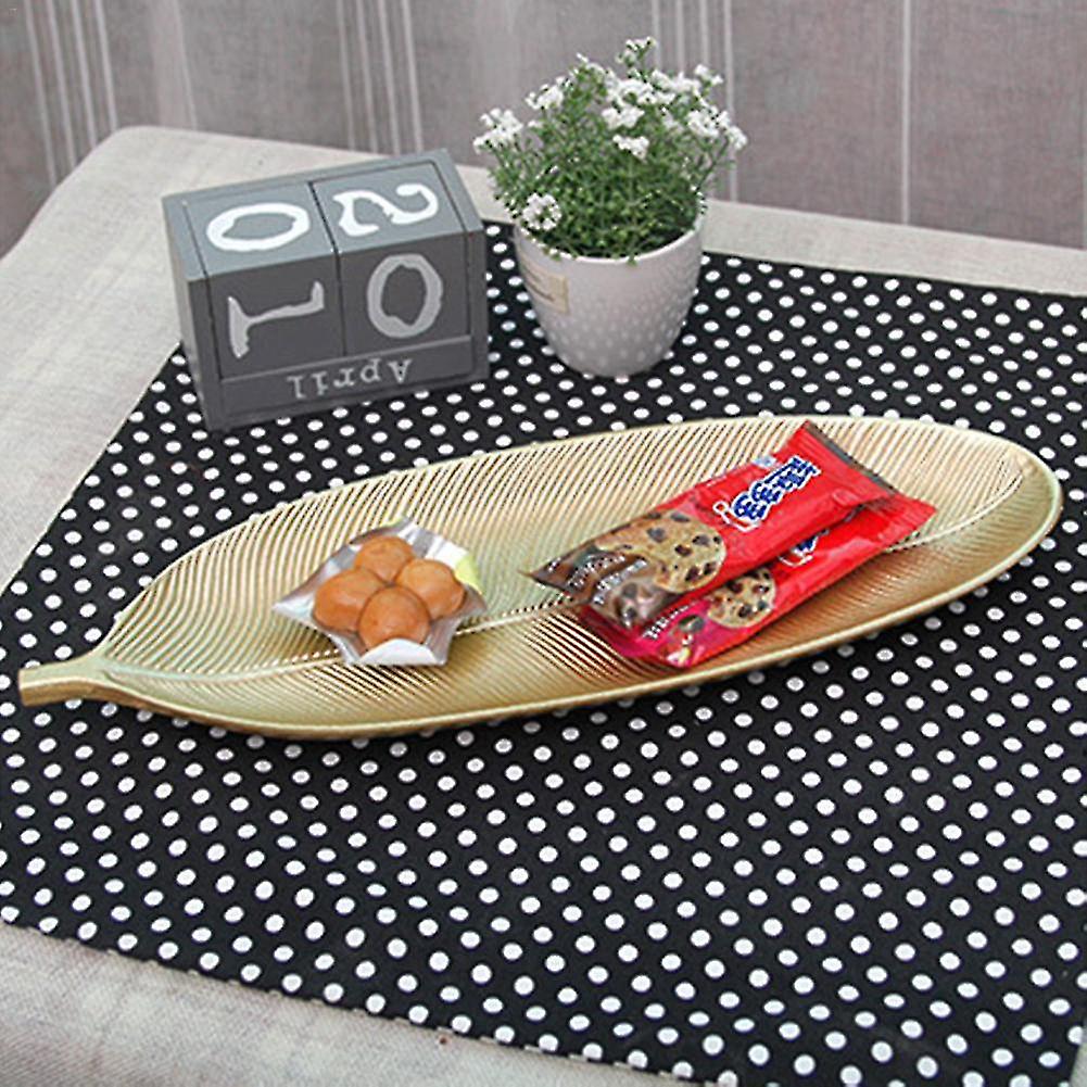 Household Storage Containers Simple Nordic Style Wooden Golden Tray ...