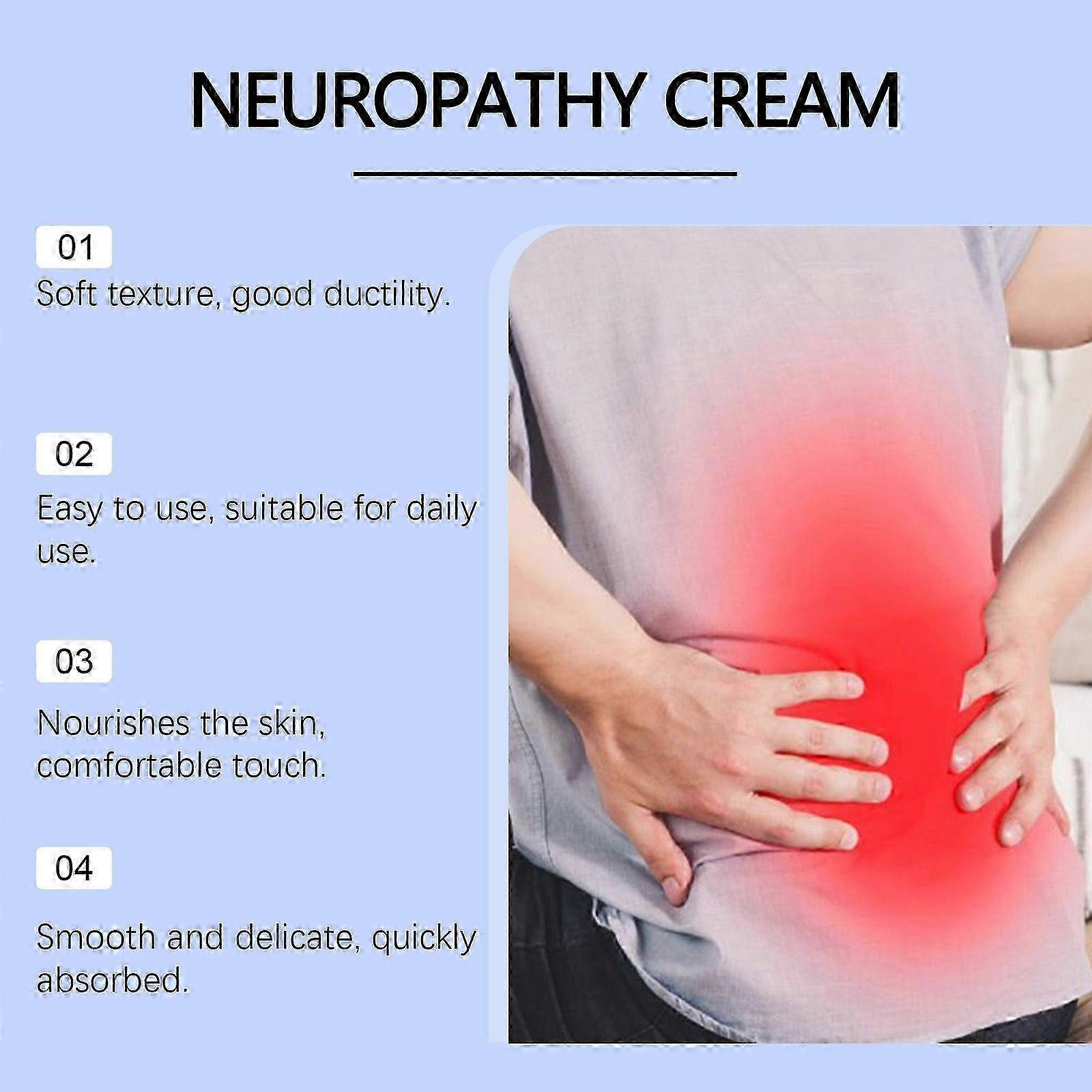 Extra Strength Neuropathy Cream, Neuropathy Relief Massage Cream for ...