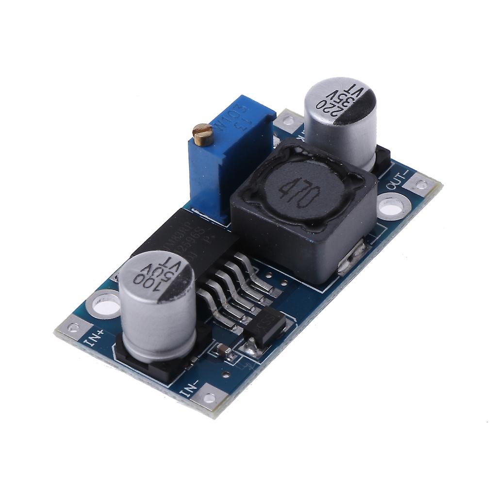 Lm2596 Adjustable Voltage Regulator Power Converter Dc To Dc Step-down ...