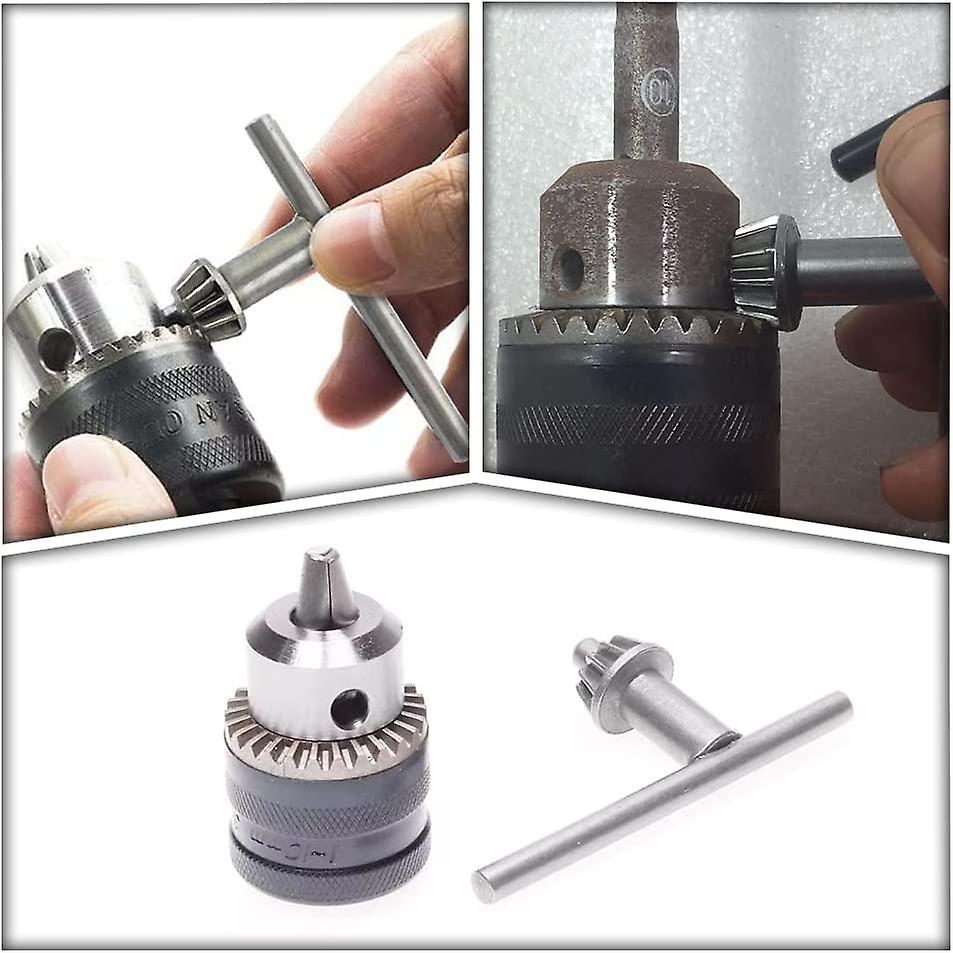 Drill Chuck Key Drill Chuck Wrench Drill Chuck Replacement Tool for ...