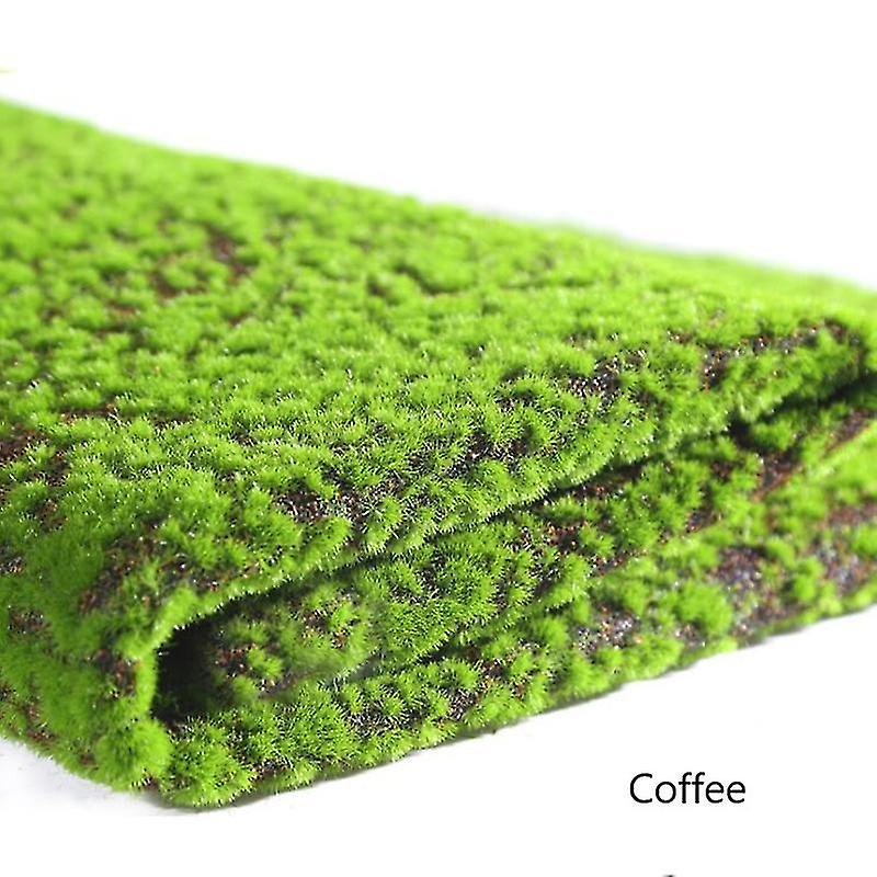 100*100cm Artificial Moss Fake Green Plants Moss Grass Mat For Home ...