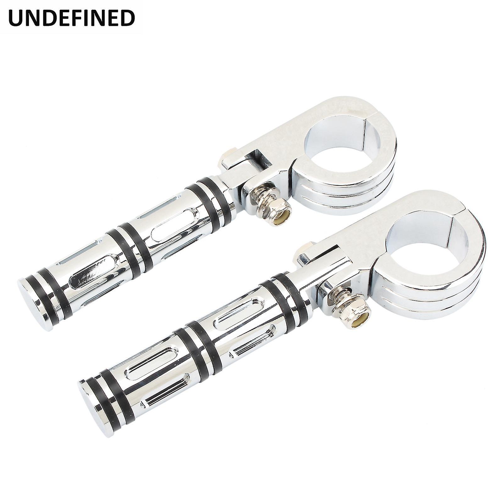 32mm 38mm Highway Foot Pegs Engine Guard Crash Bar W/clamp Mount For ...