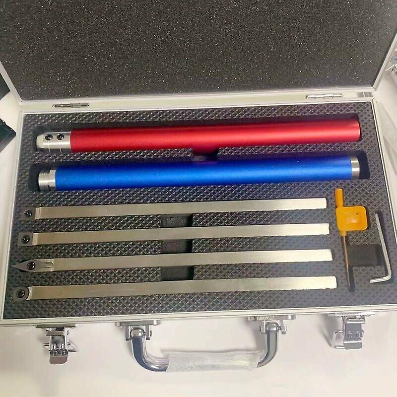 Carbide Wood Turning Tool Set - Wood Lathe Tools with Round, Square and ...