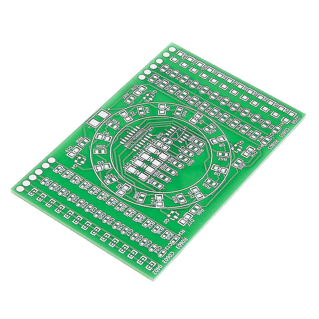 Smd Flashing Led Components Soldering Practice Board Skill Electronic ...
