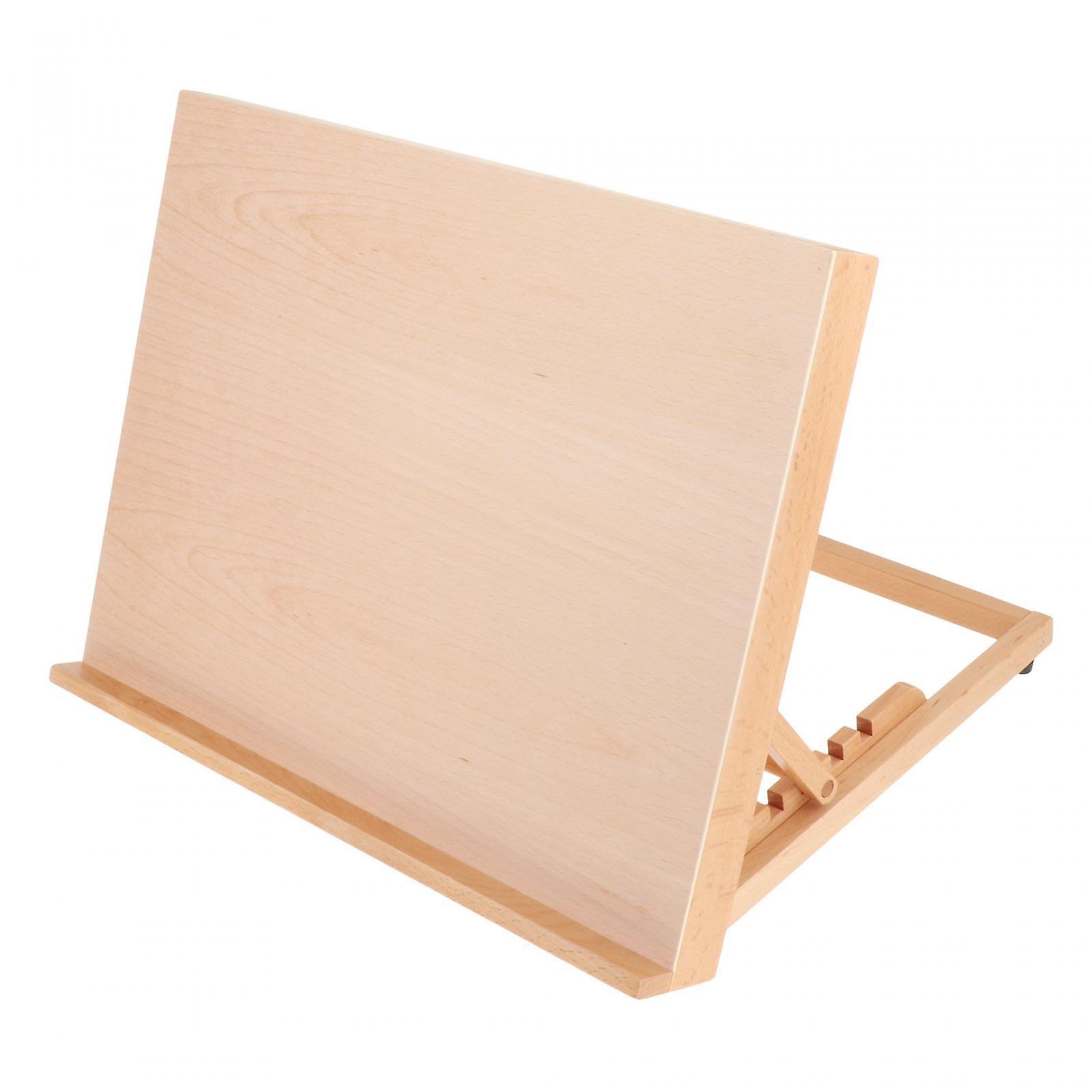 Desktop Tabletop Easel Sketching Board Art Folding with Smooth Surface ...