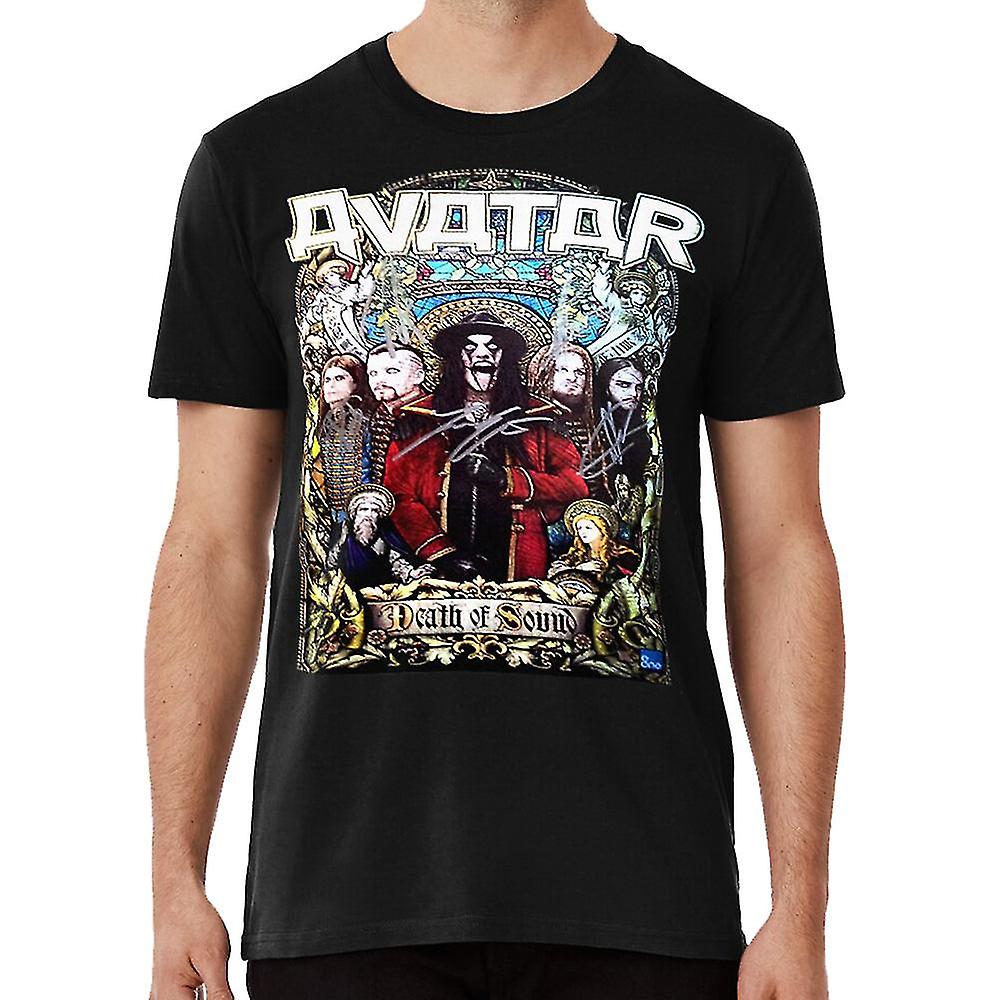 Avatar band t-shirt | Fruugo UK