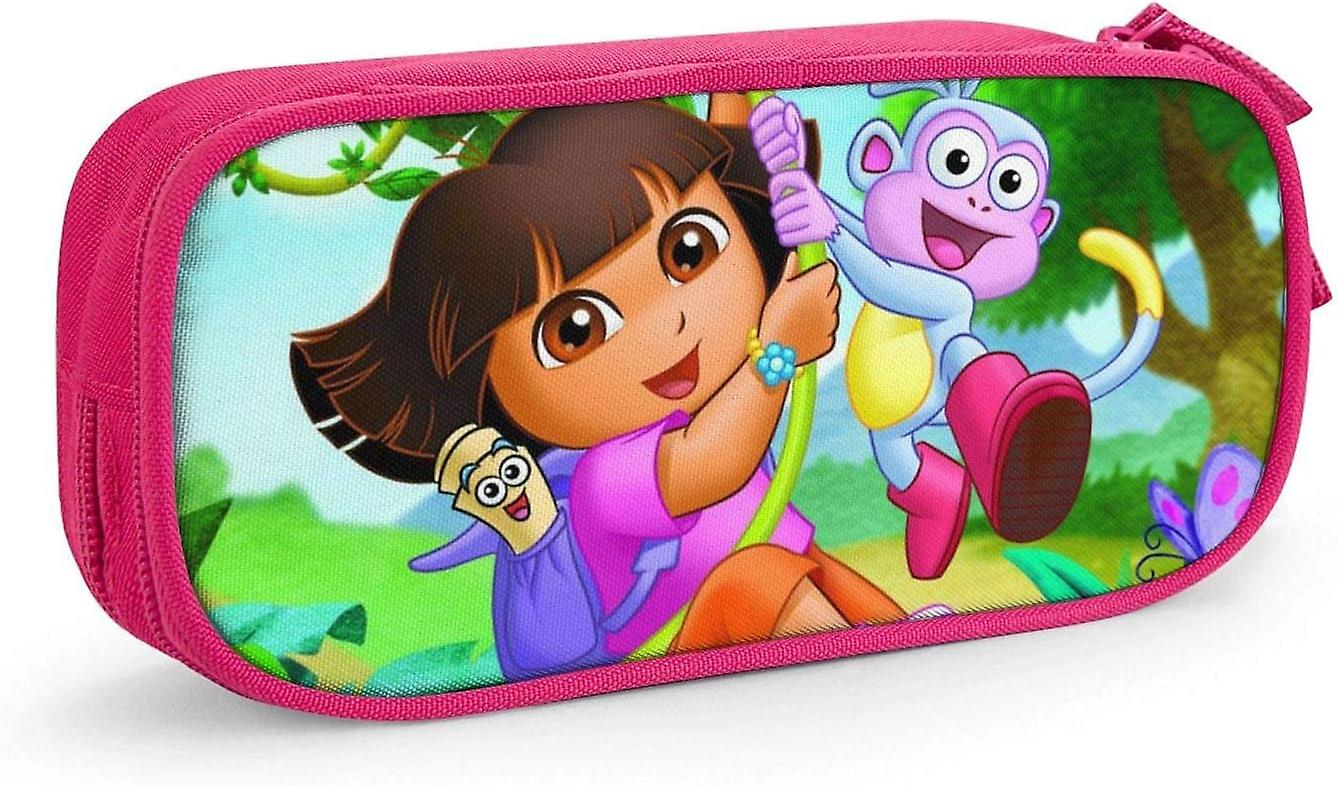 Portable Stylish Pencil Case Dora-The-Explorer Leisure Zipper Pen ...