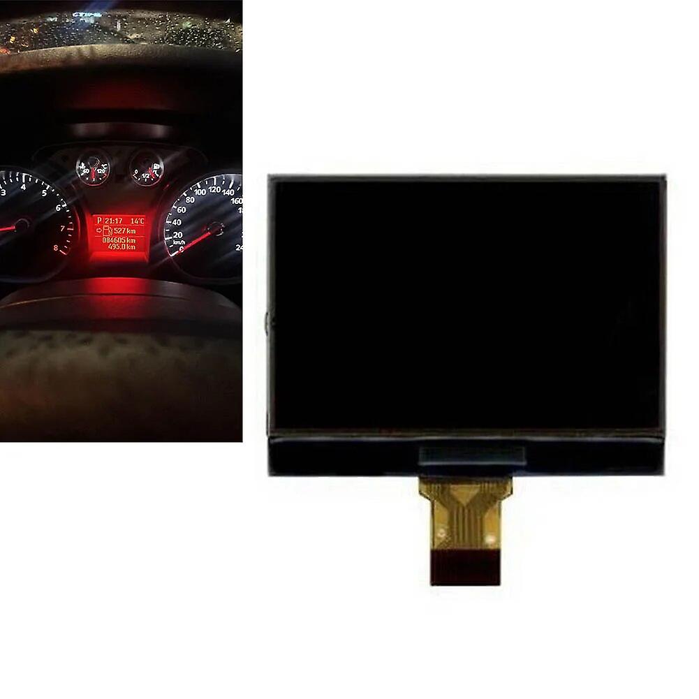 Lcd Display Screen For Ford Focus C-max Galaxy Kuga Instrument Cluster ...