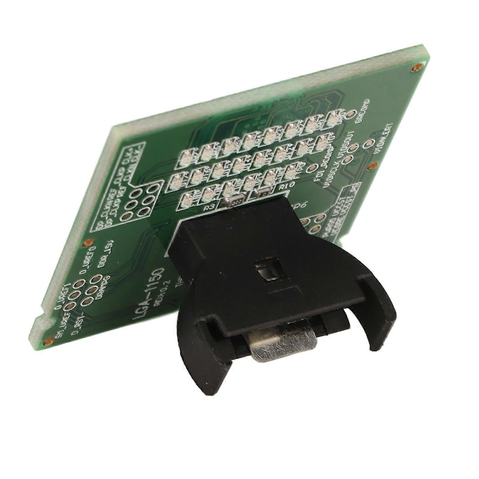 CPU Test Card Desktop Motherboard Test Card CPU Tester with Test Lights ...