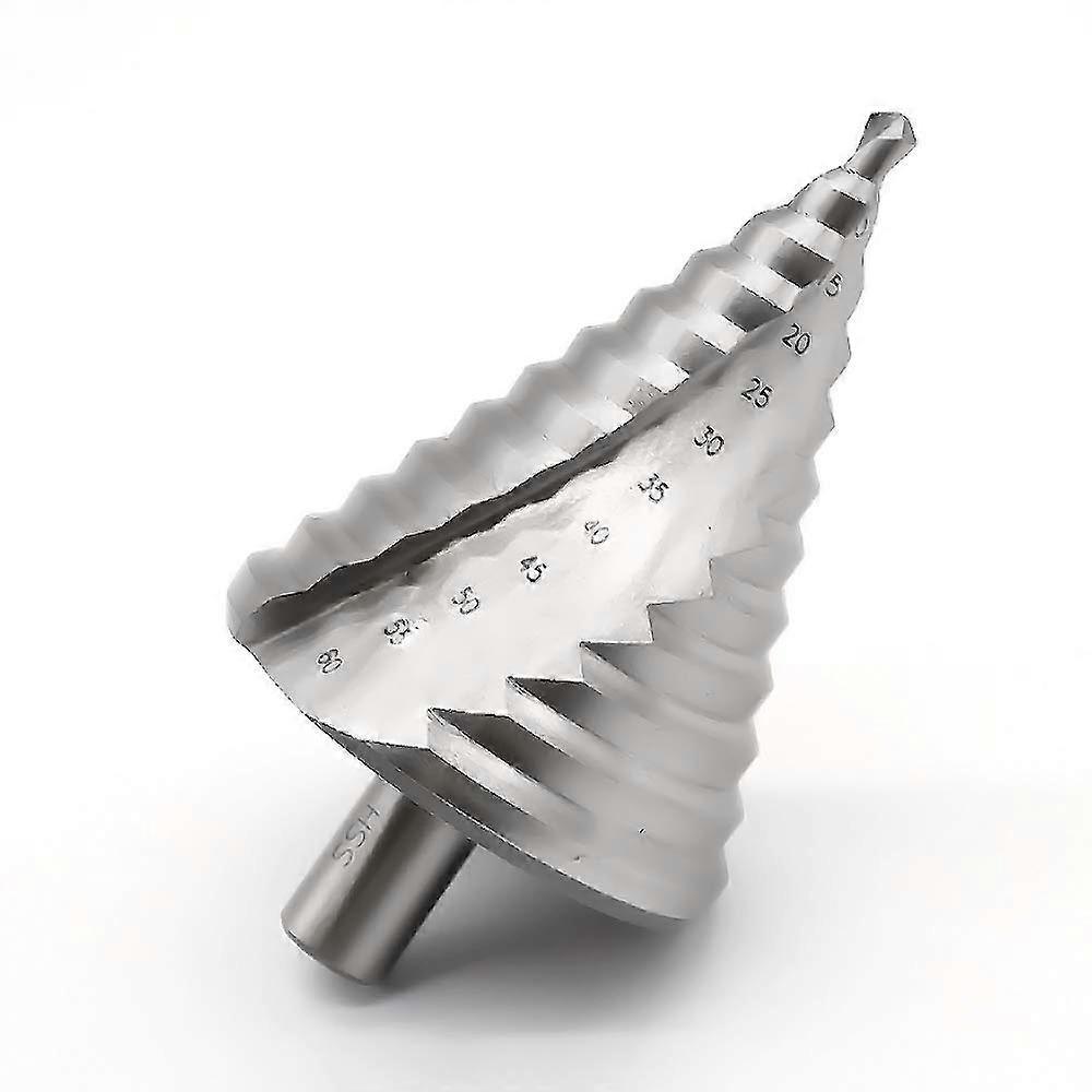 Large Set of 6-60mm HSS Stepped Taper Drill Bits Helical Groove in 12 ...