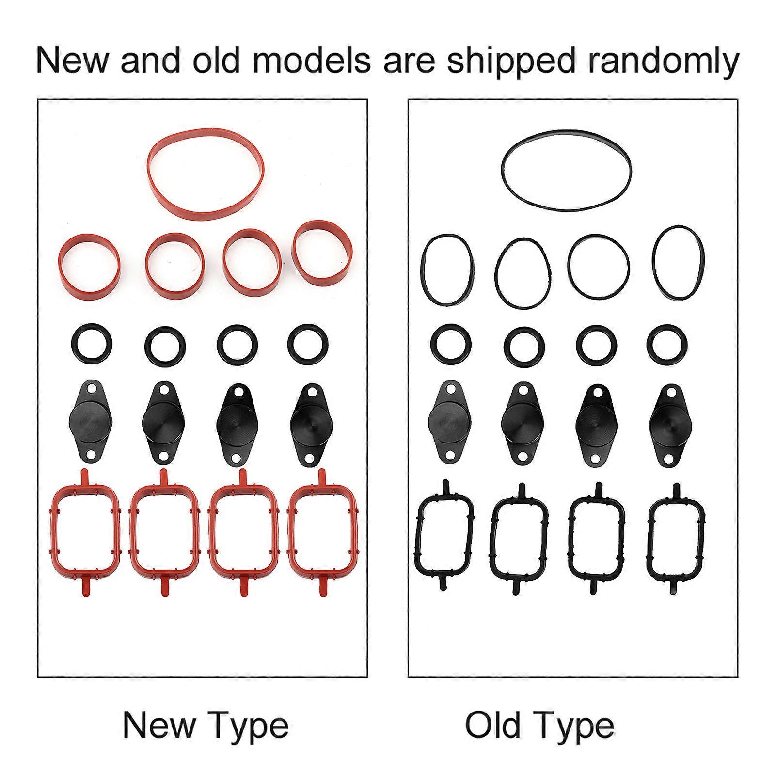 4x22mm Engine Swirl Flaps Delete Blanking Plug with Rubber Gaskets Fit ...