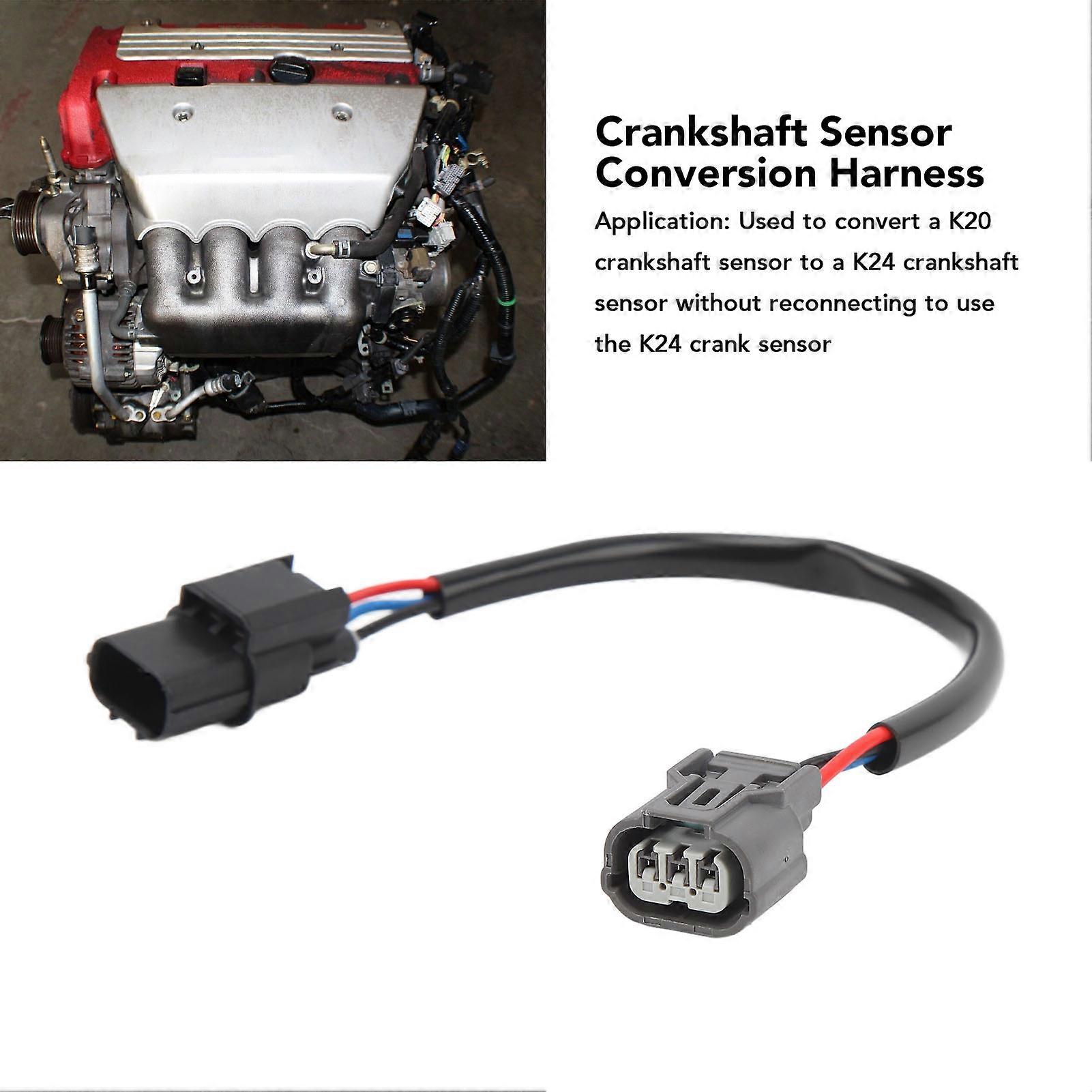 Crankshaft Sensor Conversion Harness Plug And Play High Flexibility ...