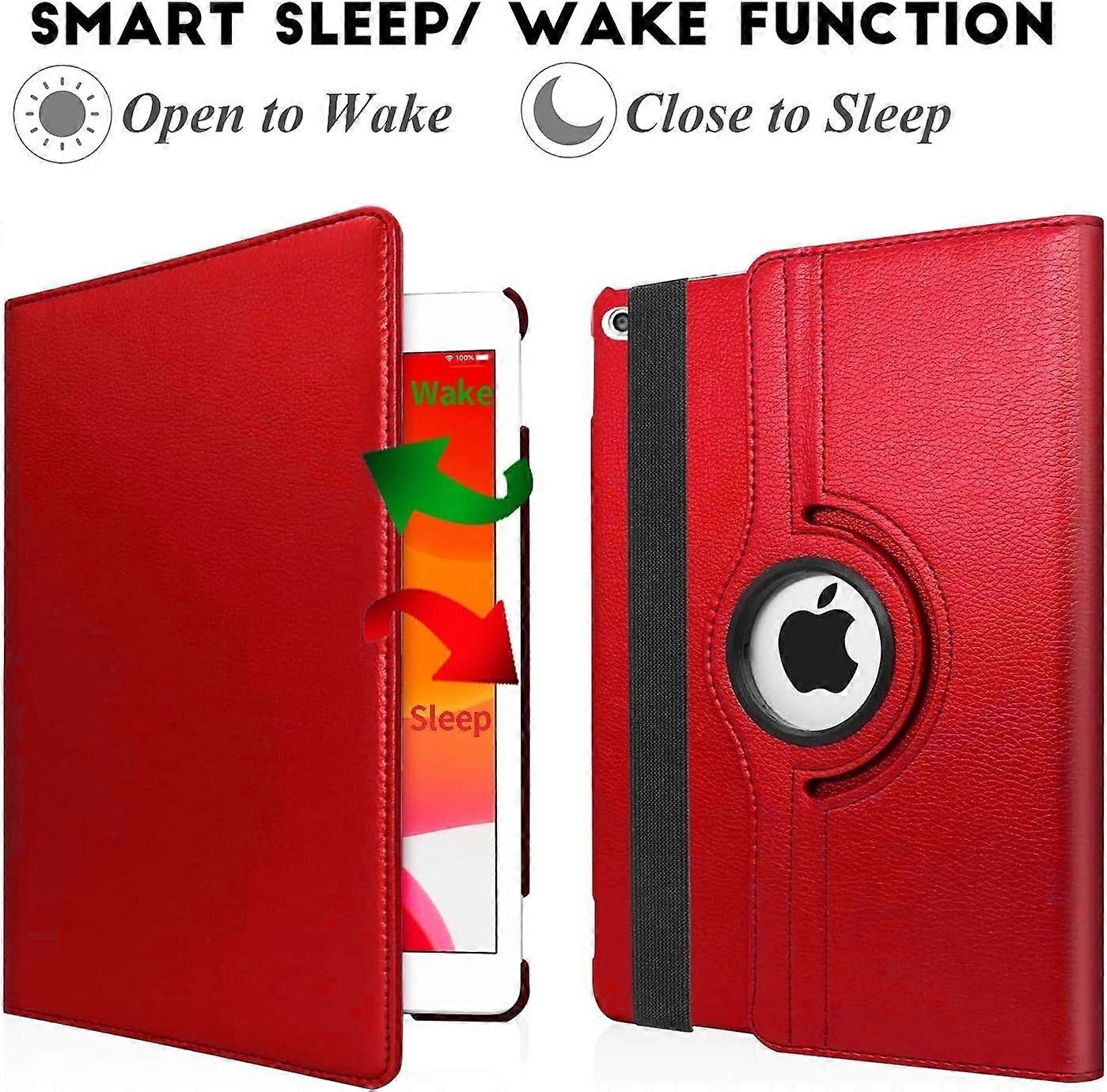 Rotating Case for iPad 2018 (6th Generation), iPad 2017 (5th Generation), iPad Air 2, iPad Air 2 ...