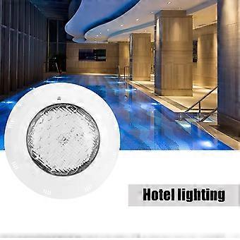 LED Pool Light IP68 Waterproof High Brightness Wall-Mounted Underwater Light AC12V White Light ...