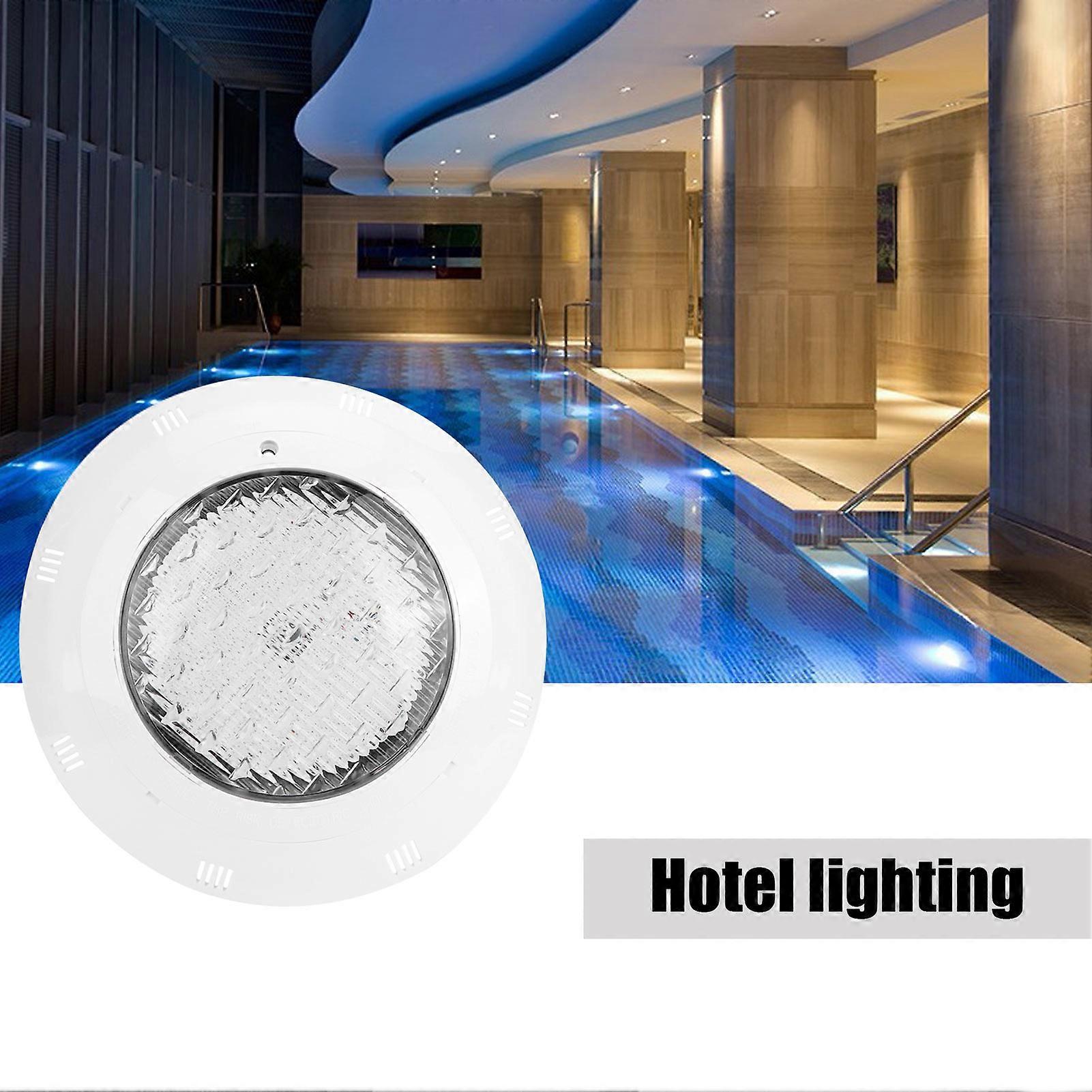 LED Pool Light IP68 Waterproof High Brightness Wall-Mounted Underwater ...