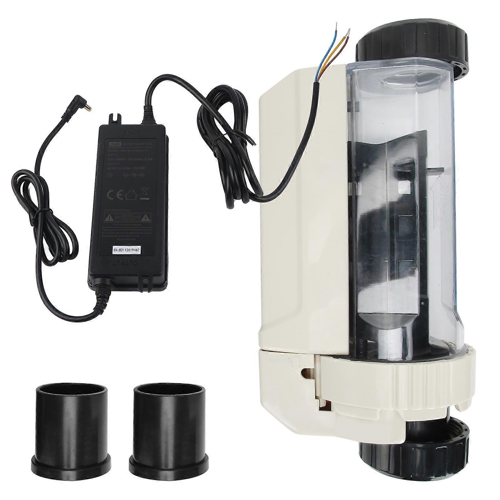 16g/h Saltwater Chlorine Generator Electrolysis Salt Chlorinator for ...