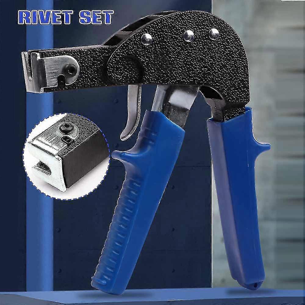 72pcs Geck-gun Rivet-gun Set Semi Automatic Gypsum Board-gun Tool With ...
