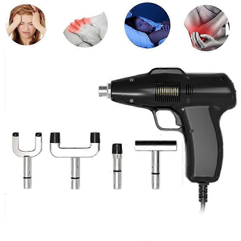 680N Electric Chiropractic Muscle Massagers Correction Spinal ...