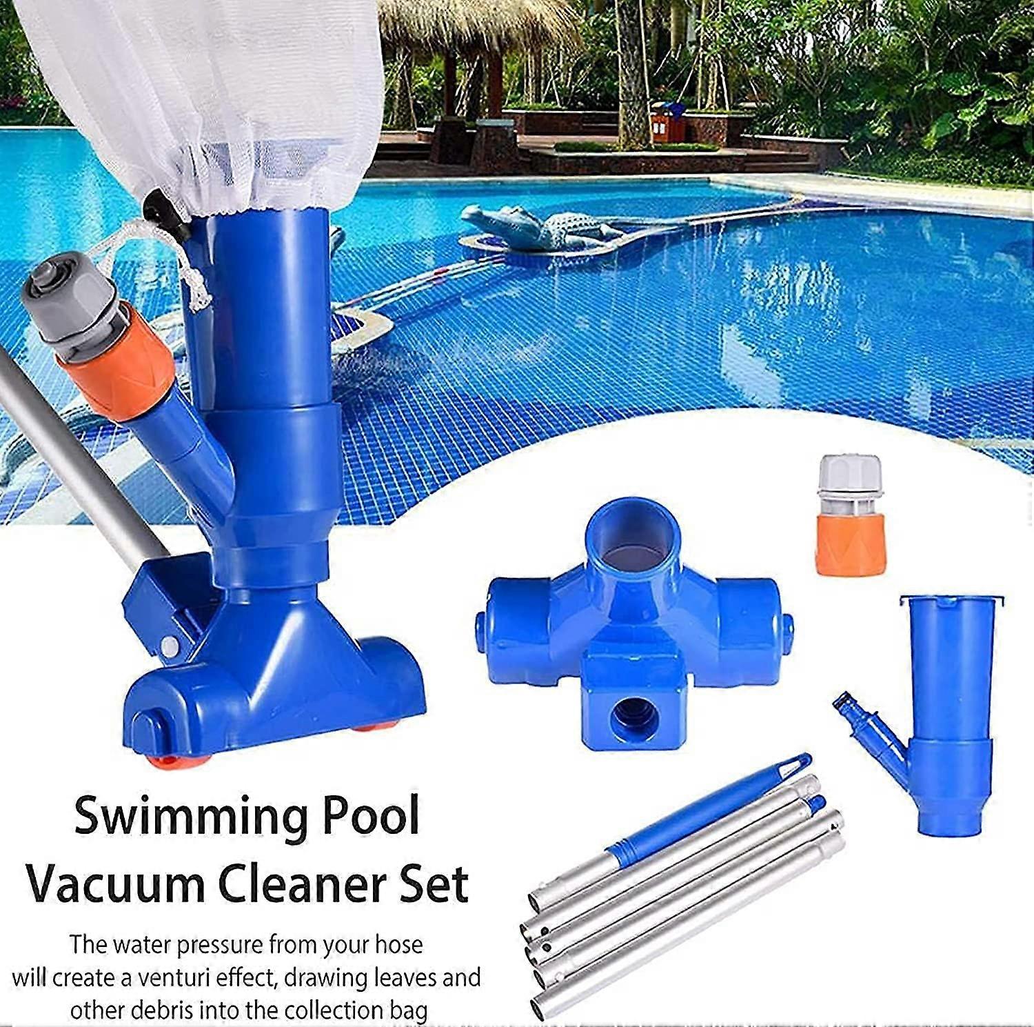 GJXJY Pool Vacuum, Pool Bottom Vacuum, Swimming Pool Jet Vacuum with ...