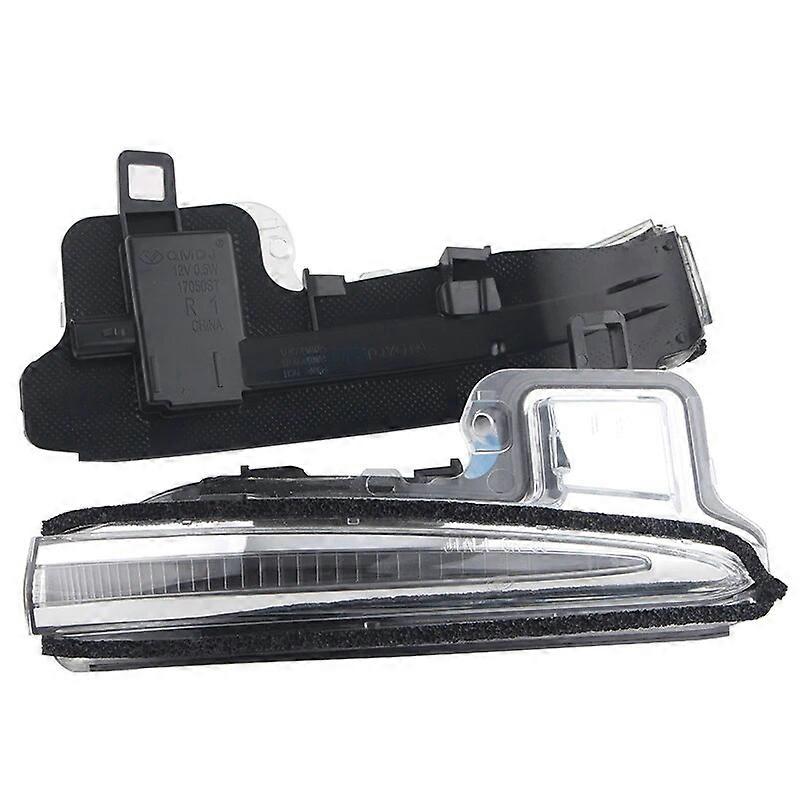 Car Left Right LED Rear view mirror turn signal signal lights Auto ...