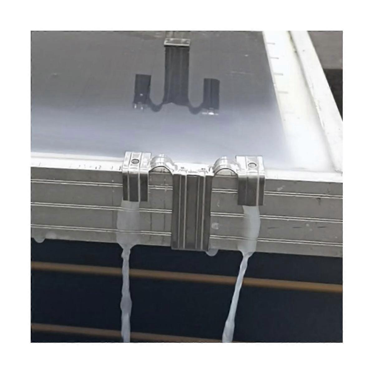 20PCS Photovoltaic Panel Drainage Buckle Surface Plate Solar Panel ...