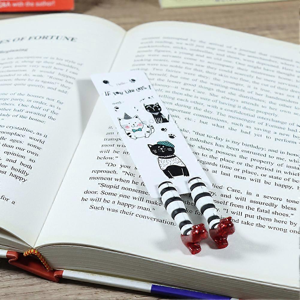 Wicked Witch Handmade Bookmark - Funny Legs Bookmark Decor Unique Gift ...