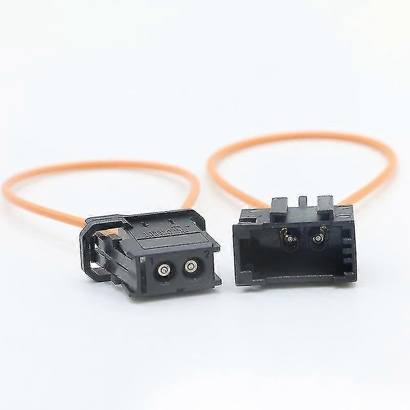 MOST Fiber Optic Loop Bypass MALE & FEMALE Kit Adapter for Mercedes ...