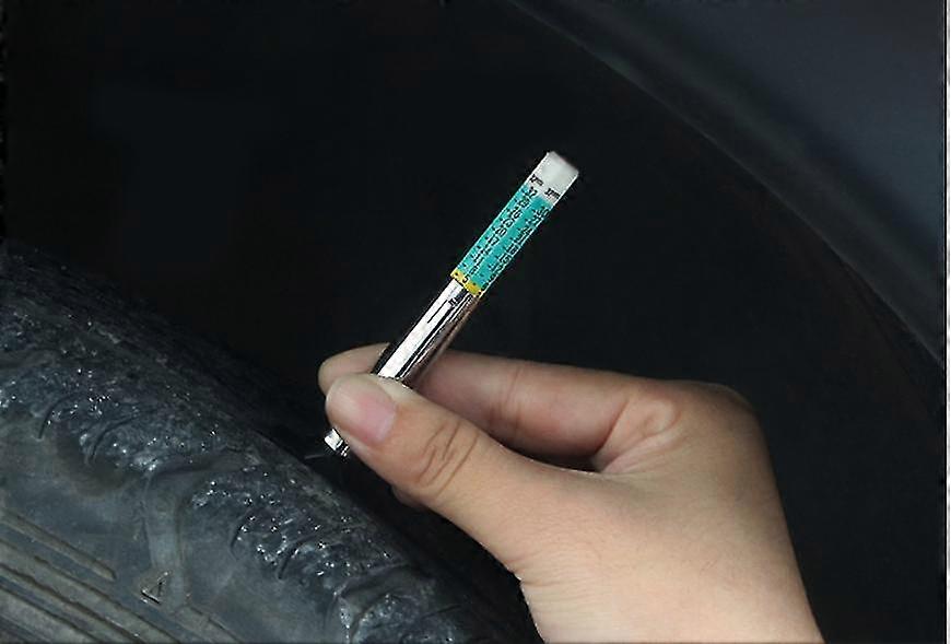 Tyre Tread Depth Gauge Uk Smart Color Coded Car Tyre Depth Measurement ...