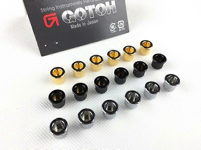 1 Set (6Pcs) GOTOH Through Body String Ferrules / String Bushings For ...