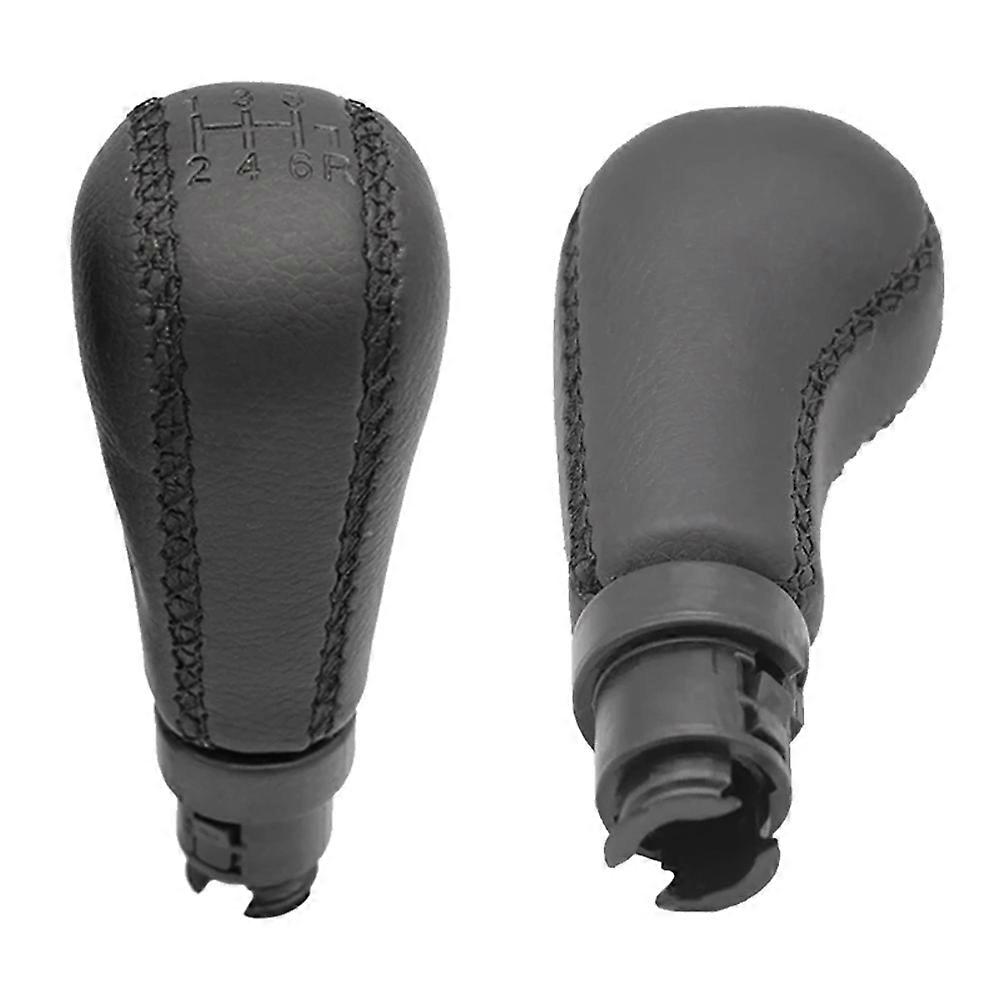 For Volvo S60 S80 V70 XC70 PU Leather Gear Shift Knob Handball ...