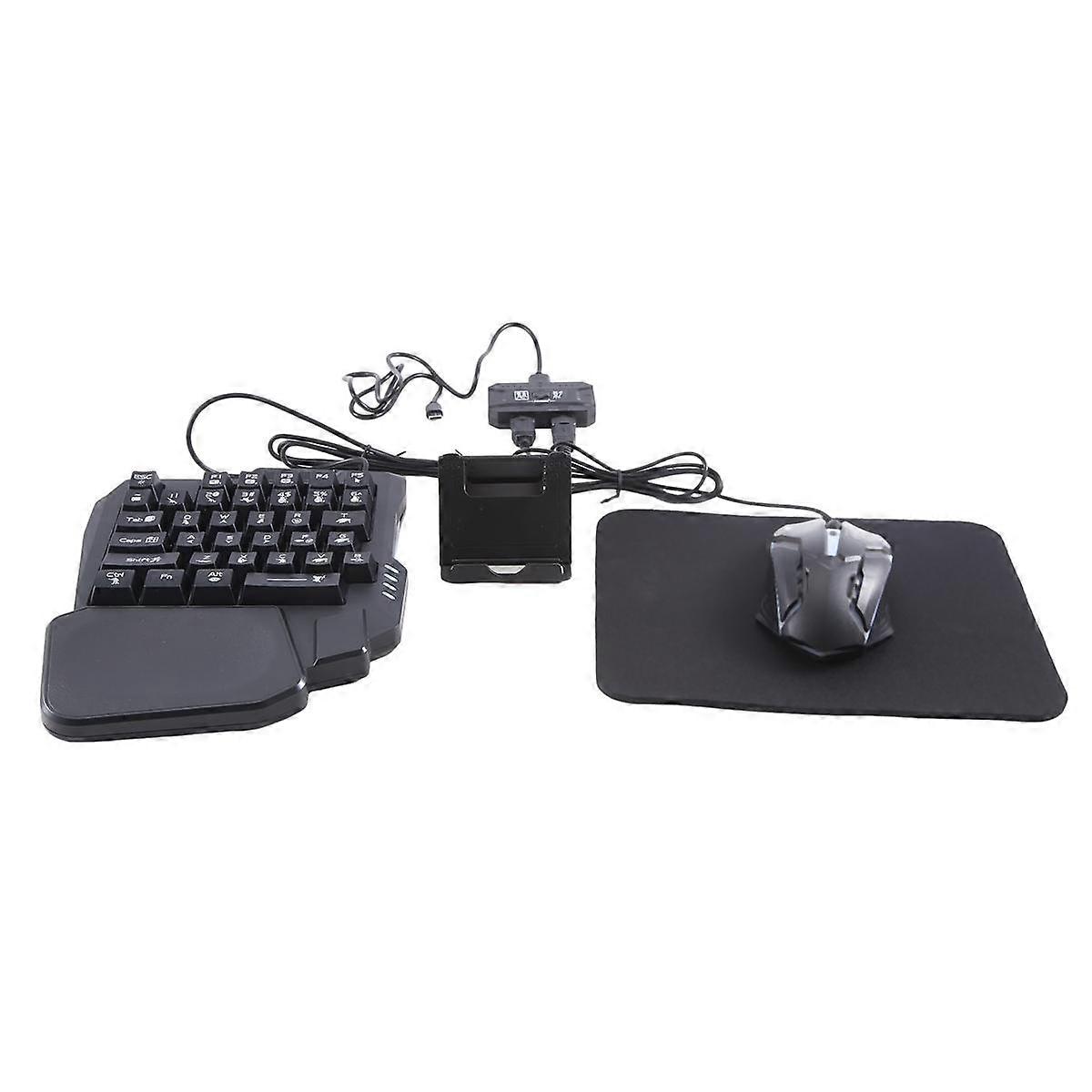 M1 Pro Chicken Keyboard and Mouse Kit Multifunctional Converter with ...